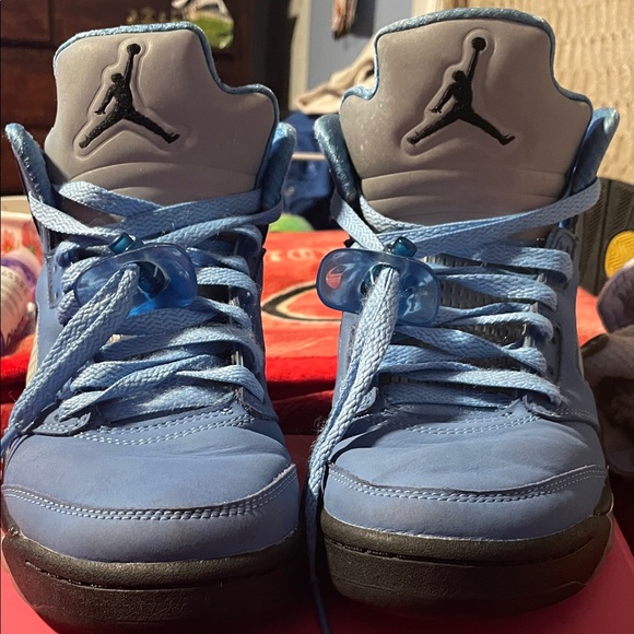 Jordan | Shoes | Jordan Kids Sneakers In Light Blue And Gray | Poshmark